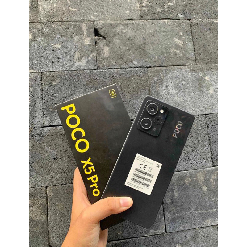 Jual Poco X5 Pro 6/128 8/256 Second Istimewa Nominus Fullset Original ...
