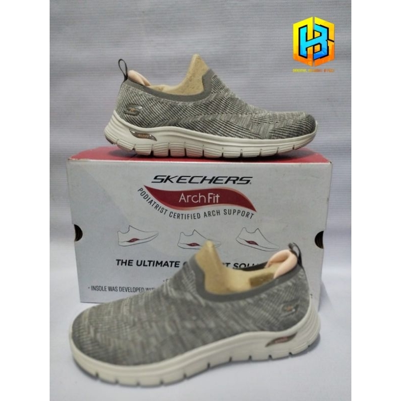 Jual Skechers Go Walk Arch Fit Vista Inspiration / Machine Washable ...