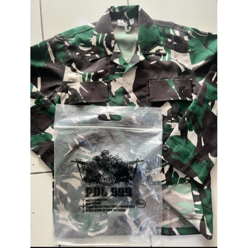 Jual Baju PDL 999 velbed woll | Shopee Indonesia