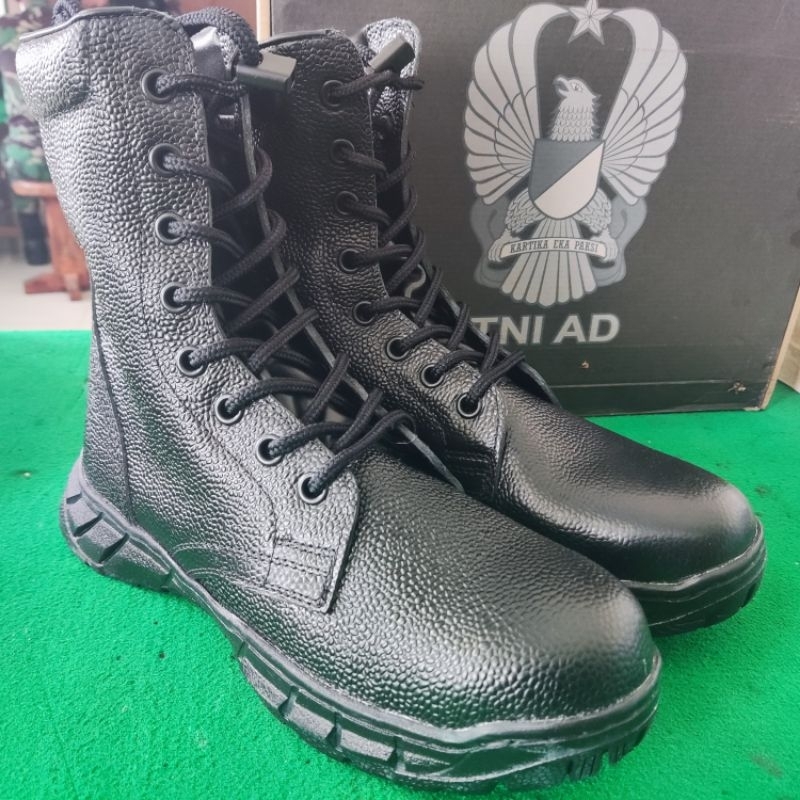 Jual Sepatu PDL kulit jeruk Jatah asli | Shopee Indonesia