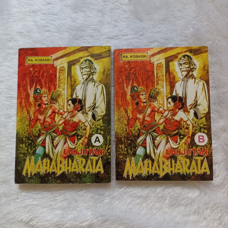 Jual KOMIK KLASIK LANJUTAN MAHABHARATA RA KOSASIH Preloved Buku Jadul ...
