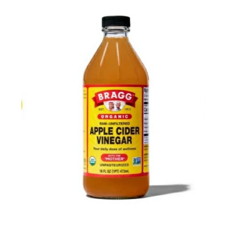 Jual BRAGG ORIGINAL APPLE CIDER VINEGAR 473ML (CUKA APEL) | Shopee ...