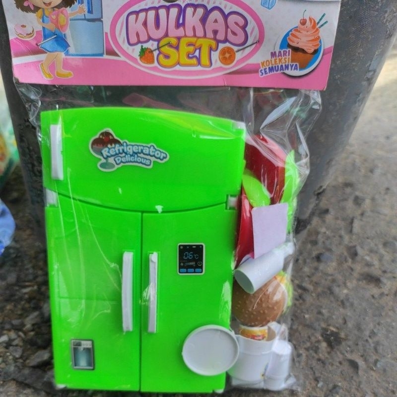 Jual Mainan kulkas set | Shopee Indonesia