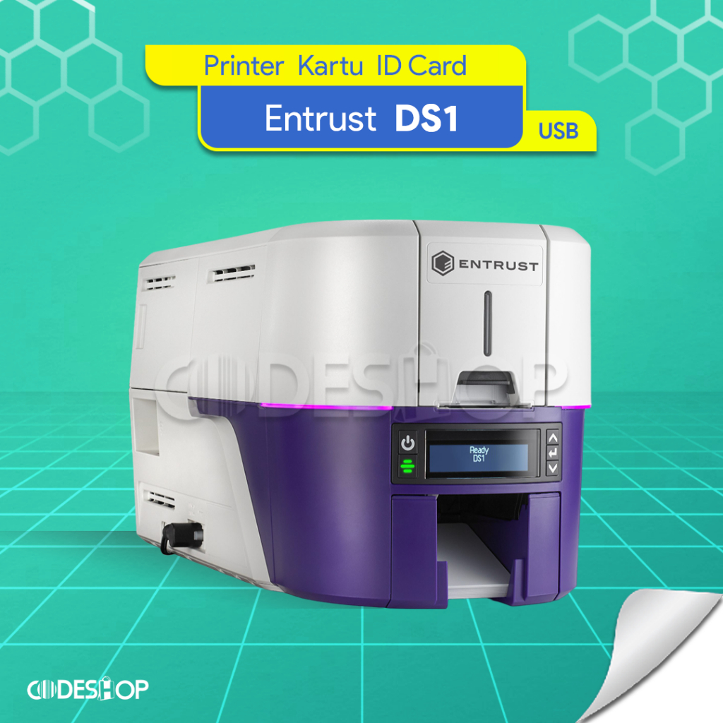 Jual Entrust DS1S Printer Member Card Apotek Optik Pasien Rumah Sakit ...