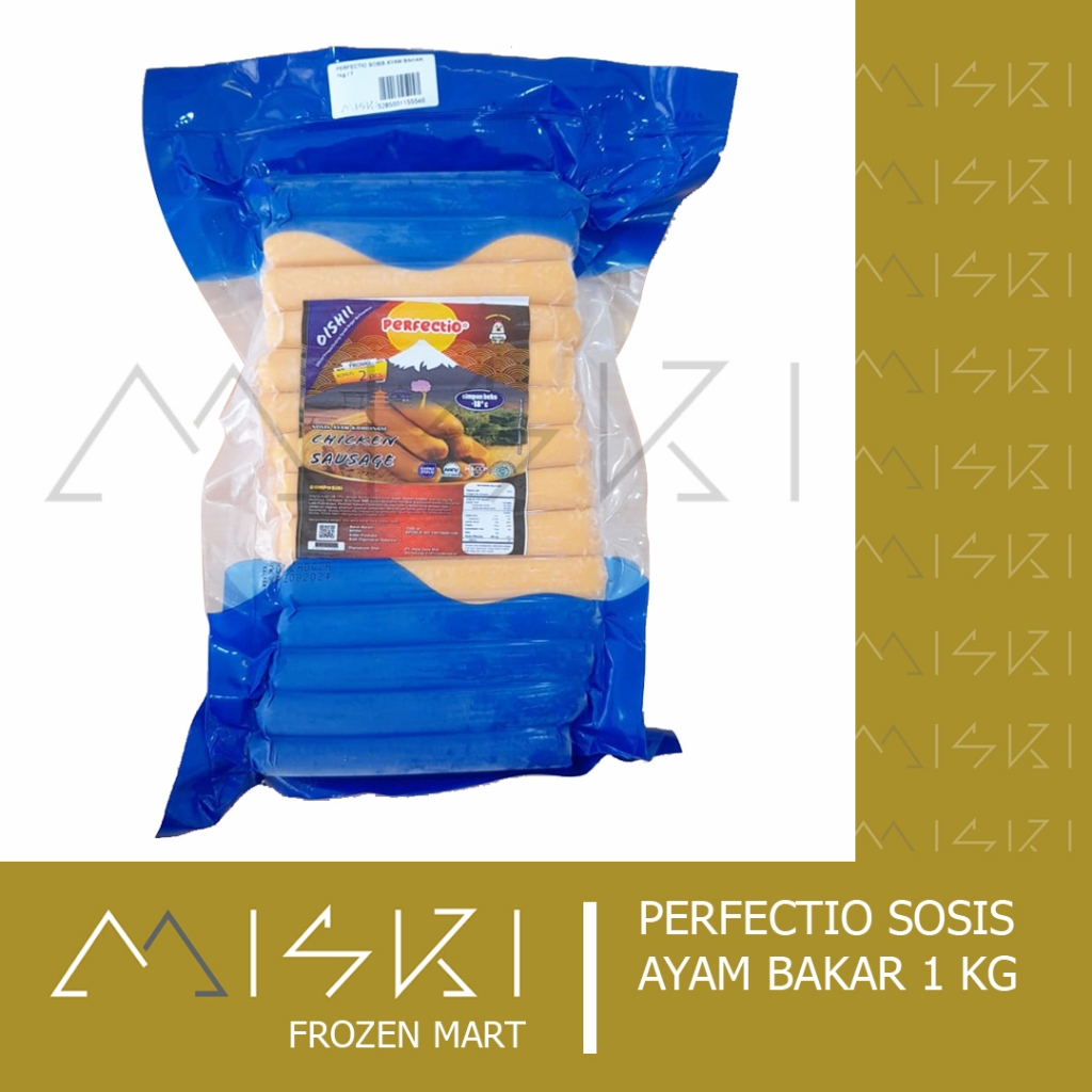 Jual PERFECTIO SOSIS AYAM BAKAR 1 KG | Shopee Indonesia