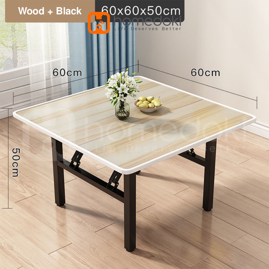 Jual Homedoki Meja lipat Portabel / Meja Belajar / Meja Minimalis /Meja Kantor / Meja Kerja ...