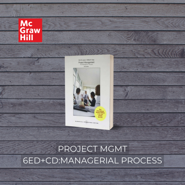 Jual Project Management: The Managerial Process 6th Edition ...