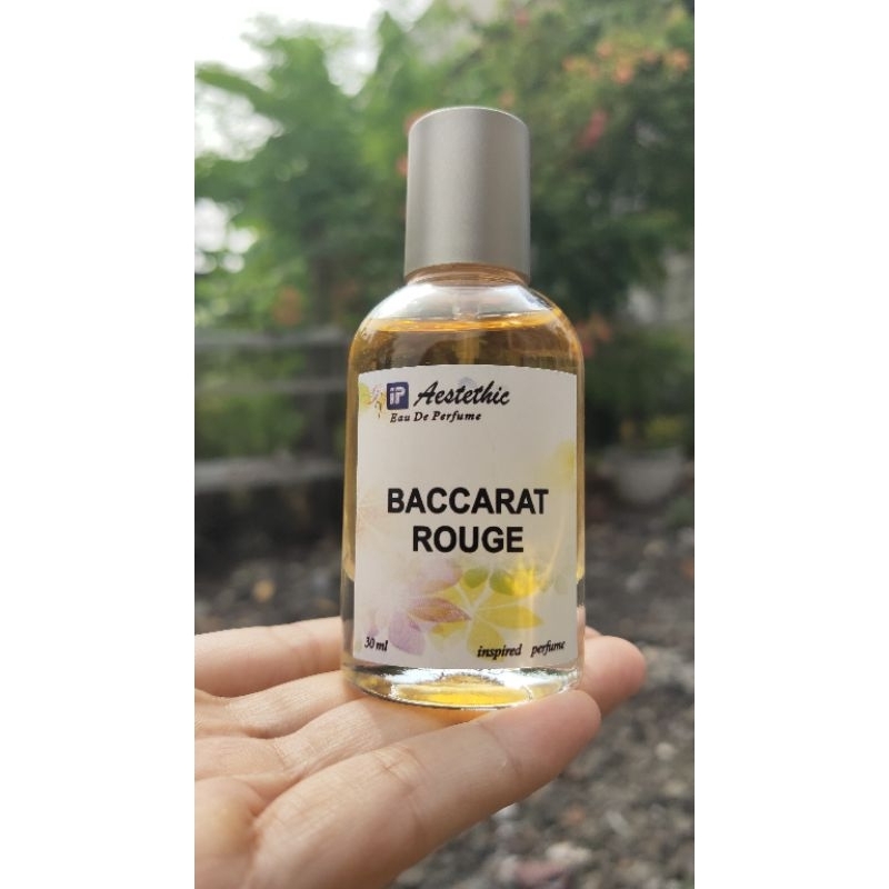Jual IP AESTETHICS EAU DE PARFUM BACCARAT ROUGE IP SKINCARE IPUNG ...