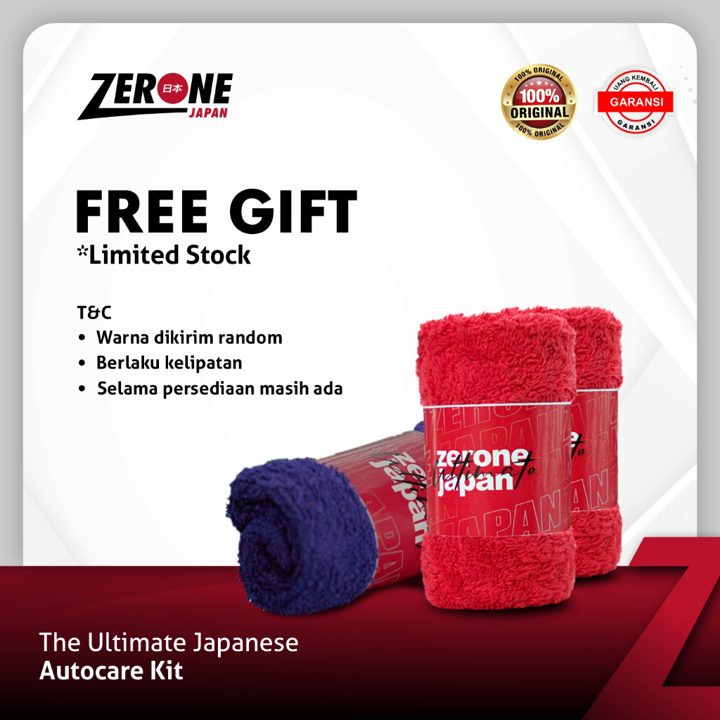 Jual FREE GIFT - Handuk Zerone Japan | Shopee Indonesia