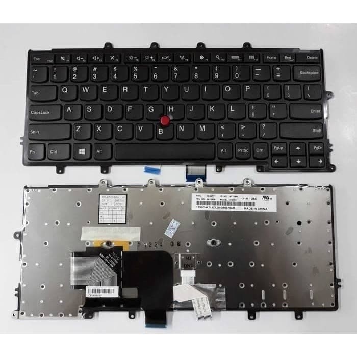 Jual Keyboard Lenovo Thinkpad X230S X240 X240S X250 X260 | Shopee Indonesia