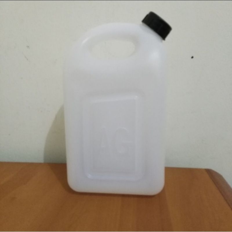 Jual Jerigen Botol Plastik 2.5 liter ltr 2500 ml | Shopee Indonesia