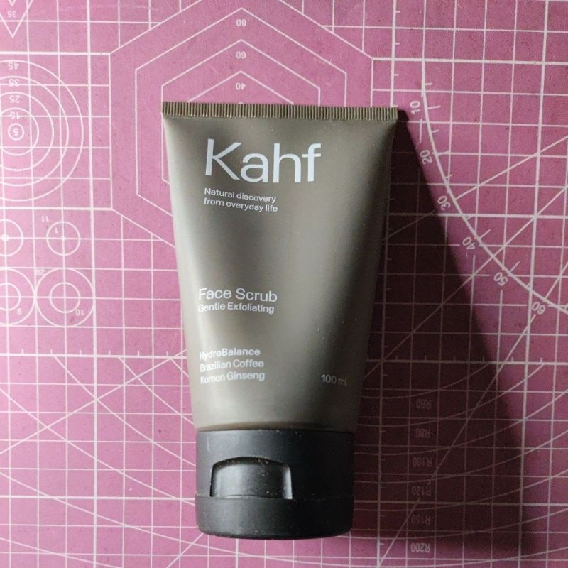 Jual kahf face scrub gentle exfoliating 100ml | Shopee Indonesia