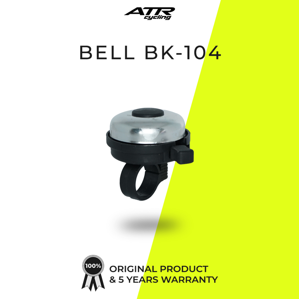 Jual BELL SEPEDA BK-104 GENIO SILVER KRING2 | Shopee Indonesia