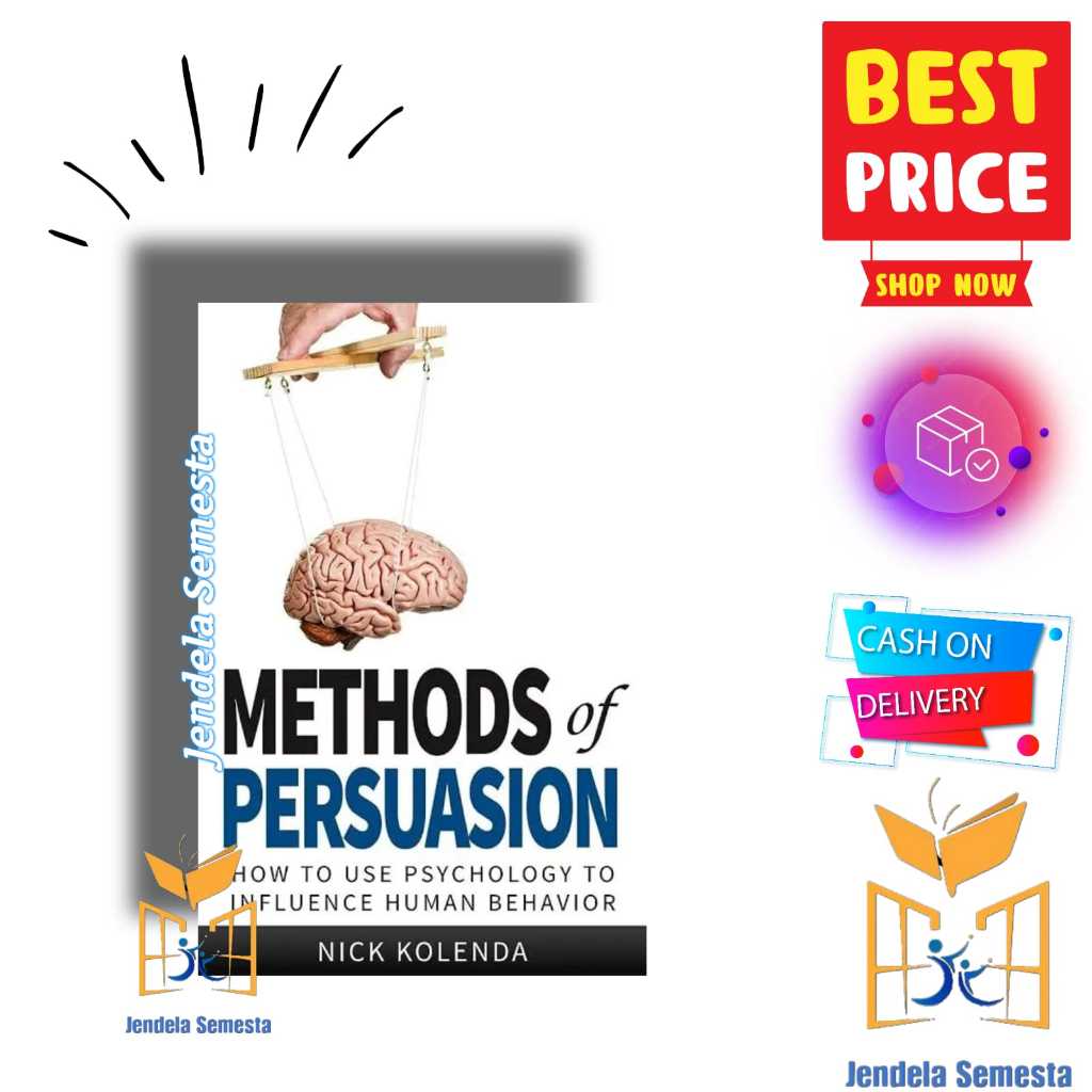 Jual Methods Of Persuasion by Nick Kolenda - english version | Shopee ...