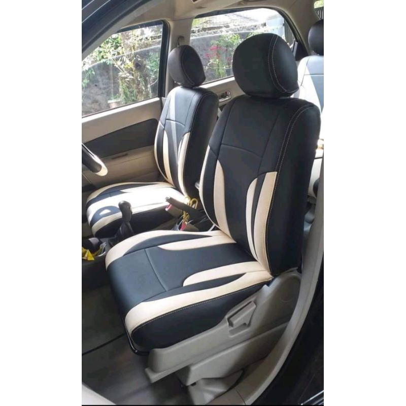Jual sarung jok mobil Ertiga,Livina, XL7 full set | Shopee Indonesia