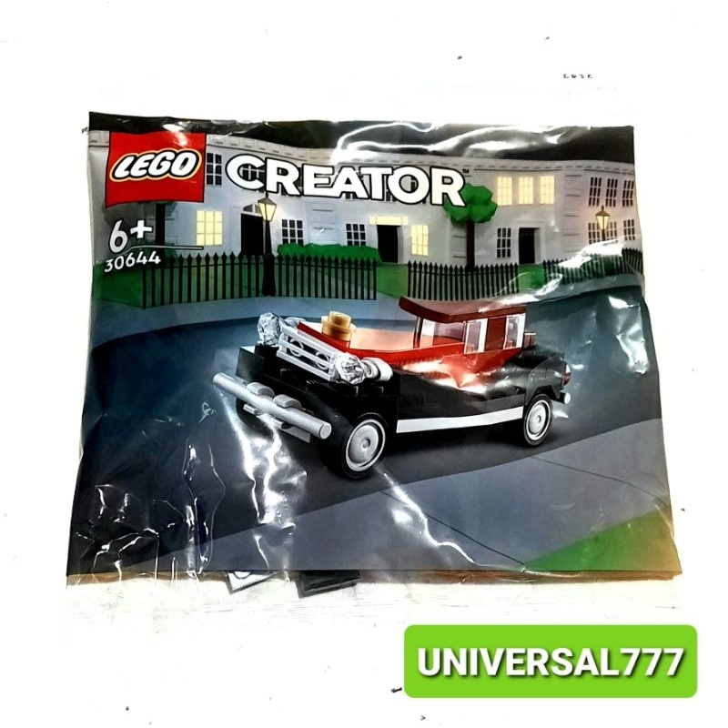 Jual 30644 Original Lego Creator 6+ Classic Car | Shopee Indonesia