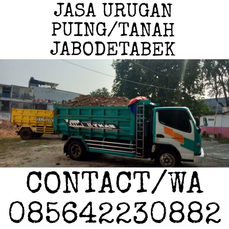 Jual Jasa pengiriman/urugan puing jabodetabek | Shopee Indonesia