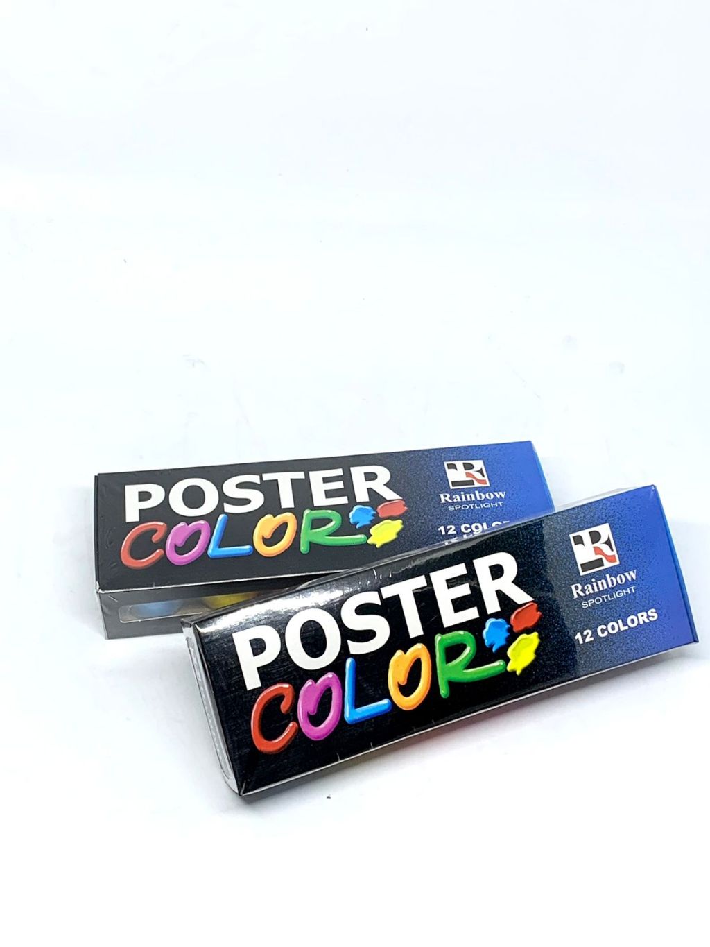 Jual PER SET Cat poster merek rainbow set 12 warna cat poster murah ...