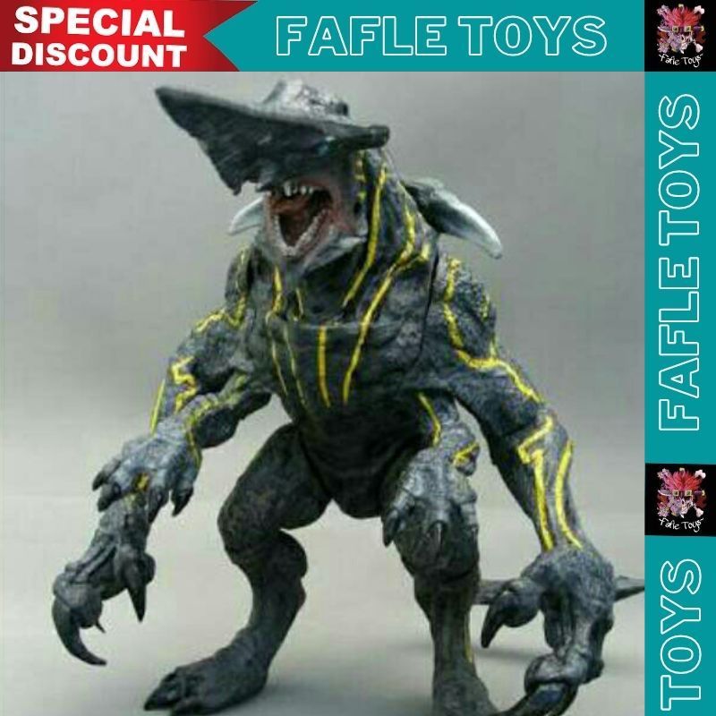 Jual Action Figure Pacific Rim KnifeHead Kaiju Recast Figure / PACIFIC RIM : KNIFEHEAD Action ...