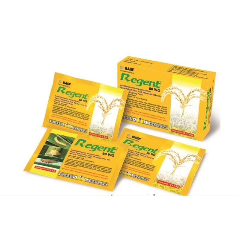 Jual Regent Sachet 80 WG 1,5 Gr | Shopee Indonesia