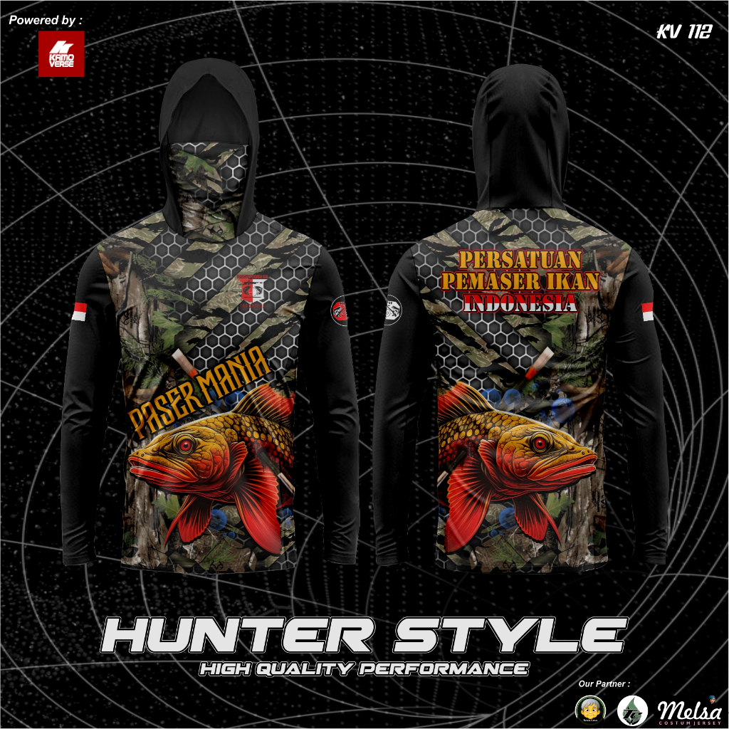 Jual JERSEY MANCING BAJU PASER MANIA PENEMBAK IKAN | BISA CUSTOM NAMA ...