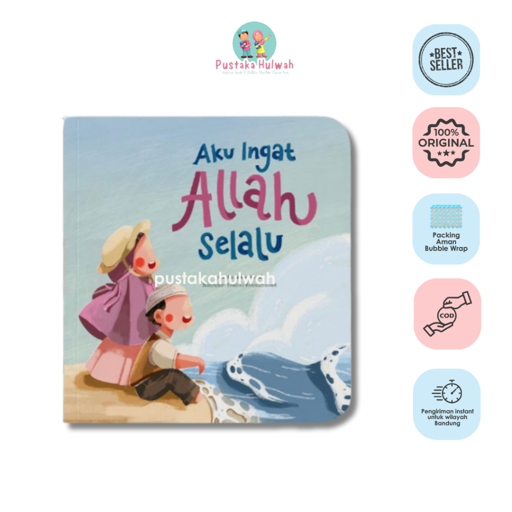 Jual Boardbook "Aku Ingat Allah Selalu" | Shopee Indonesia