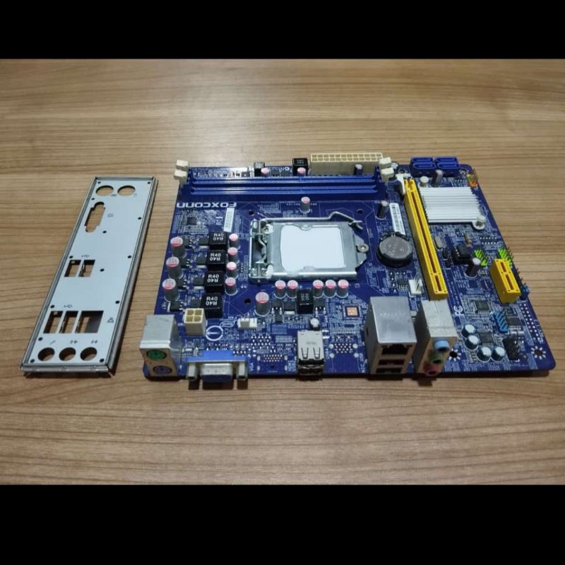 Jual Mainboard Foxconn H61 LGA 1155 ivy Ddr3 | Shopee Indonesia
