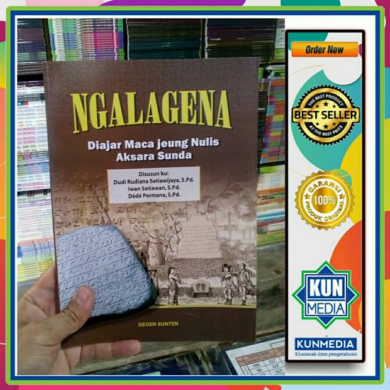 Jual Buku Perceka diajar Aksara Sunda dan Ngalagena Diajar Maca Jeung ...