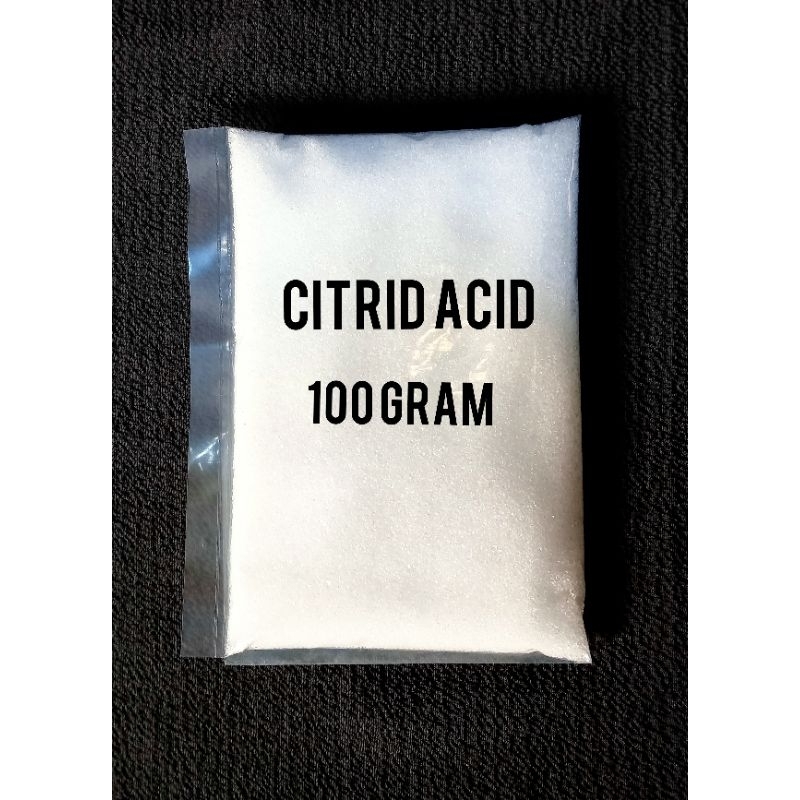 Jual citrid acid 100 gram | Shopee Indonesia