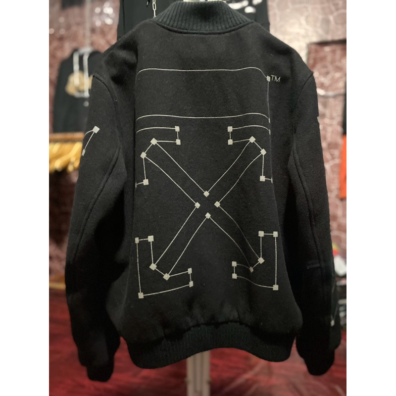 Jual Varsity Off White Reflective | Shopee Indonesia