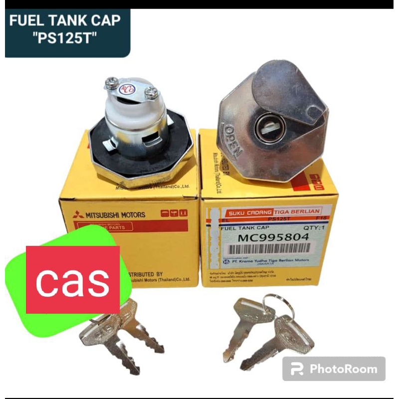 Jual fuel tank cap ps125 canter kanter mc995804 tutup tank solar canter ...