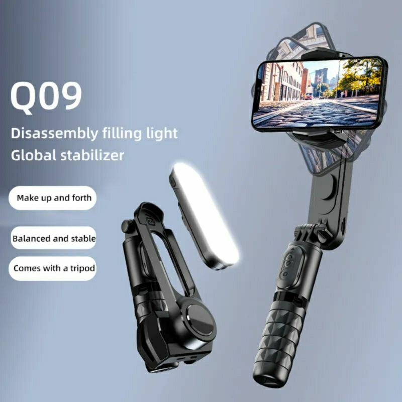 Jual Erilles Tripod HP Tongsis Monopod Portable with Remote Control ...