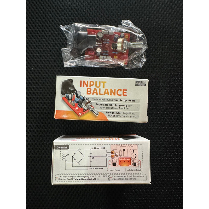 Jual KIT INPUT BALANCE | Shopee Indonesia