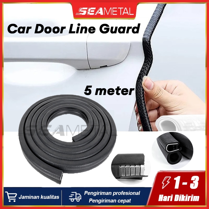Jual SEAMETAL Karet Mobil Jepit Balon atau Karet Body Mewah Strip Segel ...