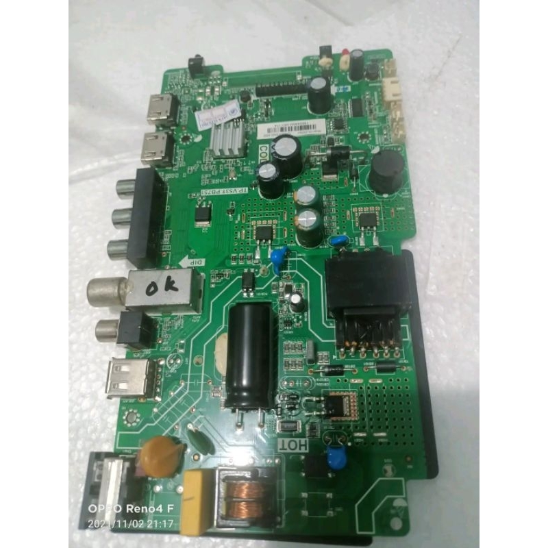 Jual MB - MAINBOARD - MOTHERBOARD - MOBO - MICOM - MODUL - MESIN TV LED TOSHIBA 32L2900VJ ...