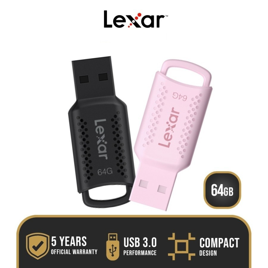 Jual Flashdisk / Flash Disk JumpDrive Lexar V400 8GB / 16GB / 32GB / 64GB / 128GB USB 3.0 ...