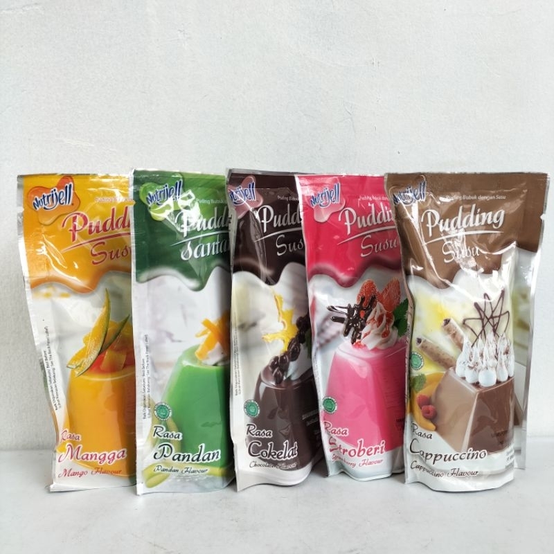 Jual Nutrijell Pudding Susu bubuk | Shopee Indonesia