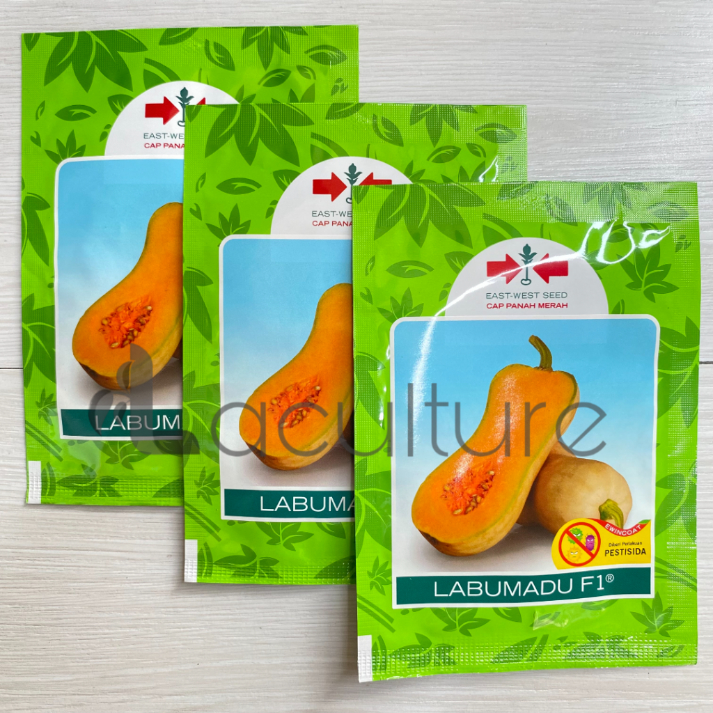 Jual Benih Labu Waluh LABUMADU F1 Isi 50 Butir Cap Panah Merah | Shopee ...