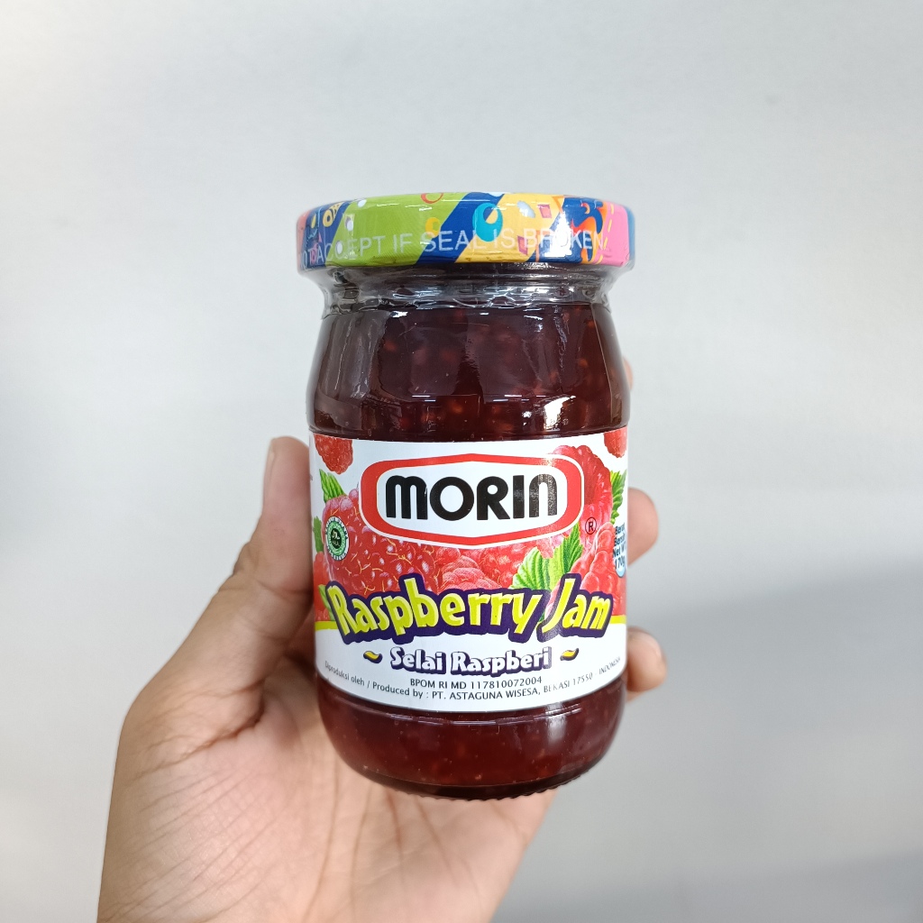 Jual SELAI MORIN RASPBERRY/ HAZELNUT/ CHUNKY PEANUT BUTTER/ CREAMY ...