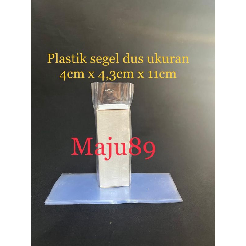 Jual Plastik shrink / plastik segel dus parfum lelabo 30ml ukuran 4cm x ...