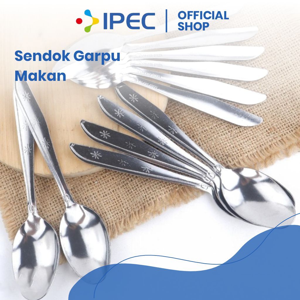 Jual Sendok Makan atau Garpu Makan Motif Bintang Tebal ( 1 Lusin ...