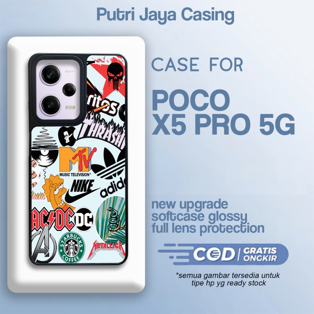 Jual Casing Poco X5 Pro 5G Terbaru Graffiti 09 Case X5 Pro 5G Hardcase ...