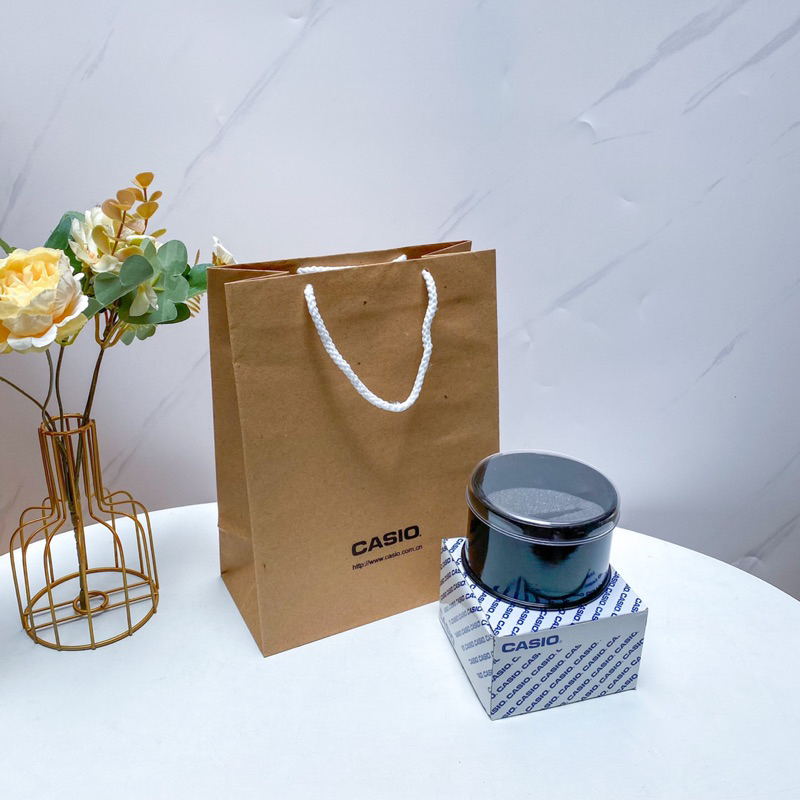 Jual Paperbag dan Box Casio Kotak Hadiah Jam Tangan | Shopee Indonesia