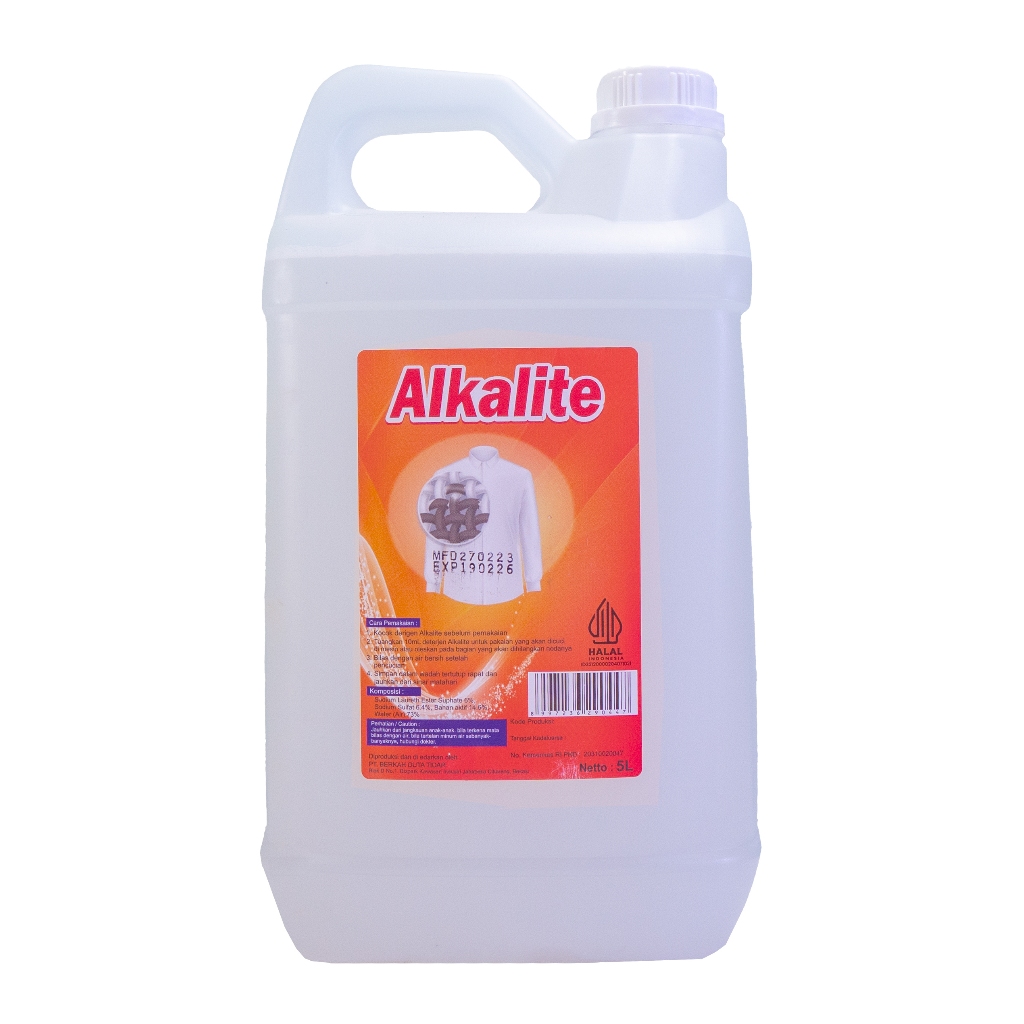 Jual Alkalite 5 Liter / 1L | Shopee Indonesia