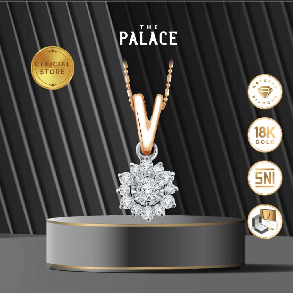 Jual The Palace Flower Diamond Pendant / Liontin | Shopee Indonesia