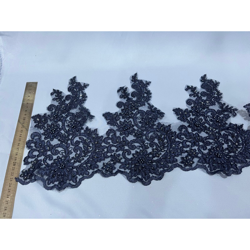 Jual Renda Payet / renda brokat detail payet brukat renda payet cantik ...