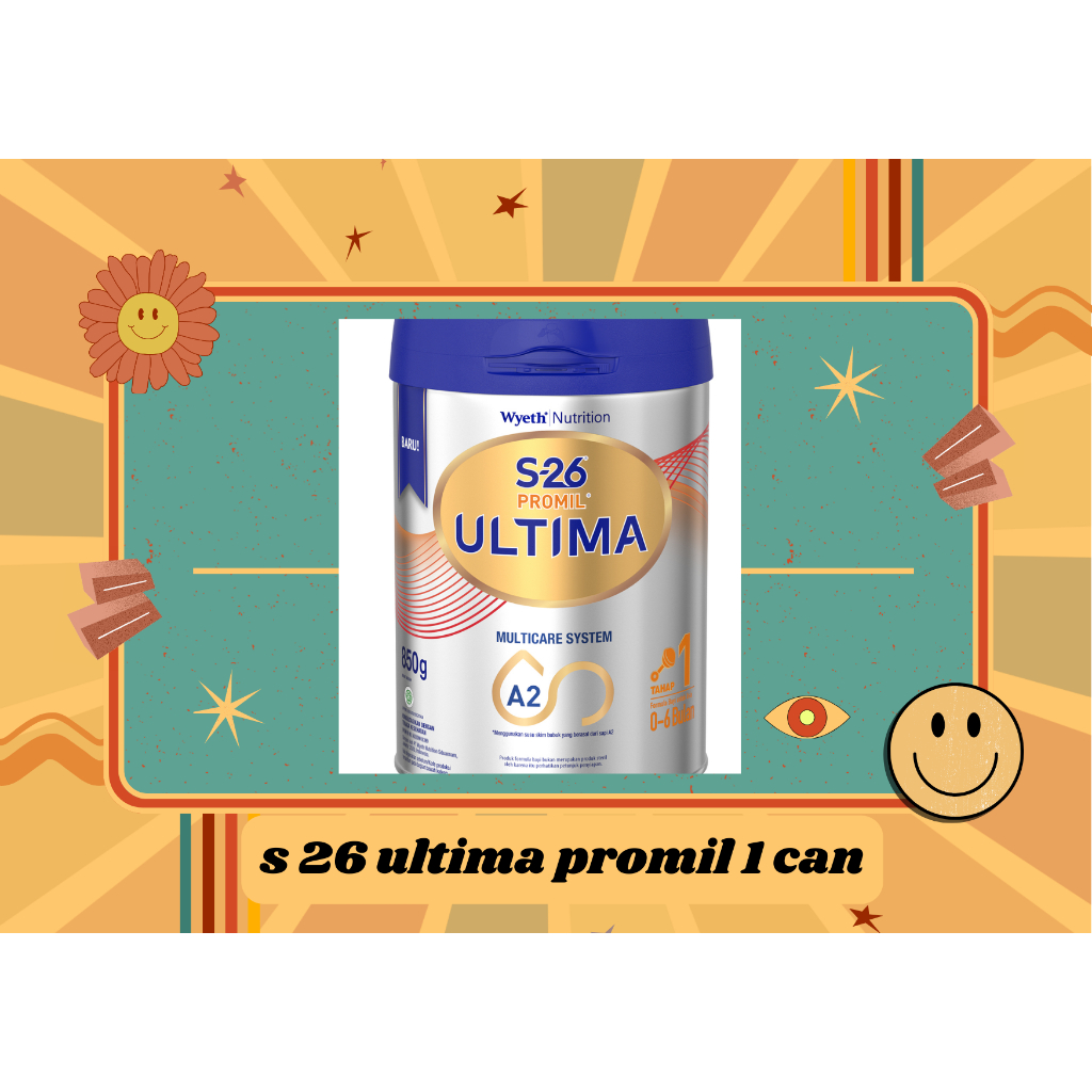 Jual S26 ULTIMA Promil 1 Susu Formula Bayi 0 to 6 Bulan Tin 850 g ...