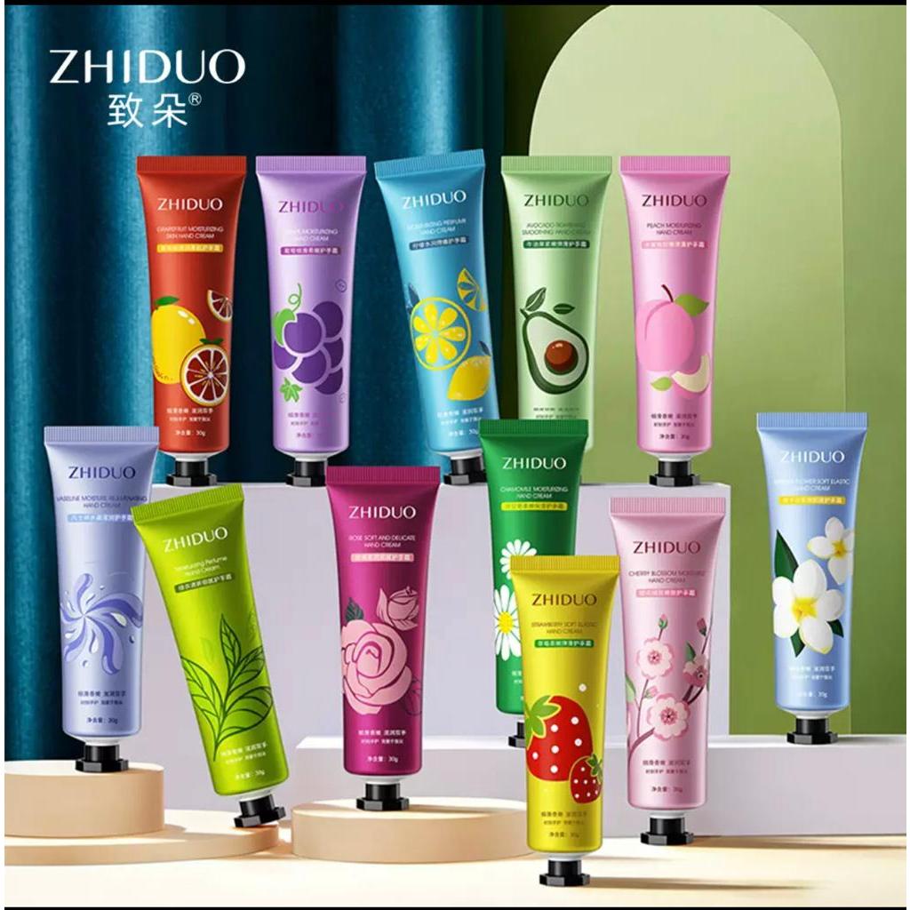 Jual Hand Cream ZHIDUO Tekstur Ringan Dan Wangi Menutrisi Dan ...