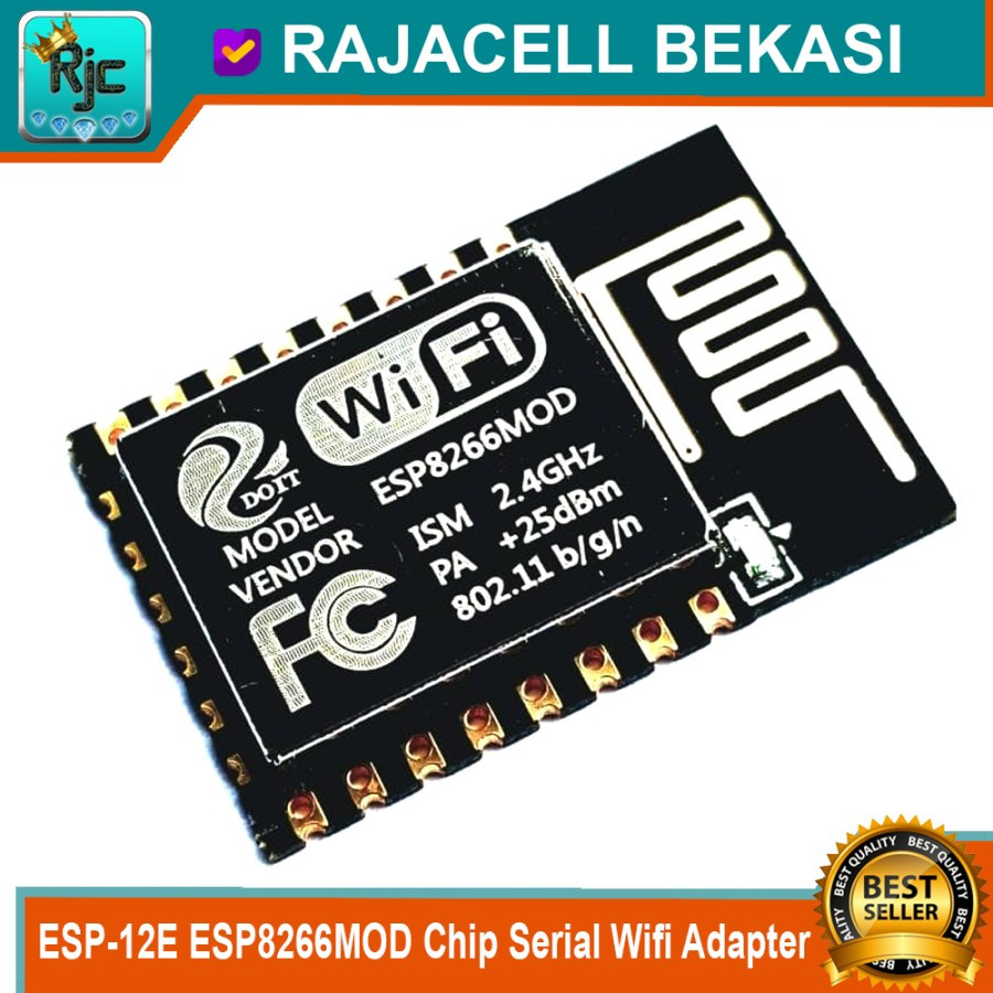 Jual Esp 12e Esp 12e Esp8266 Esp8266mod Chip Serial Wifi Adapter