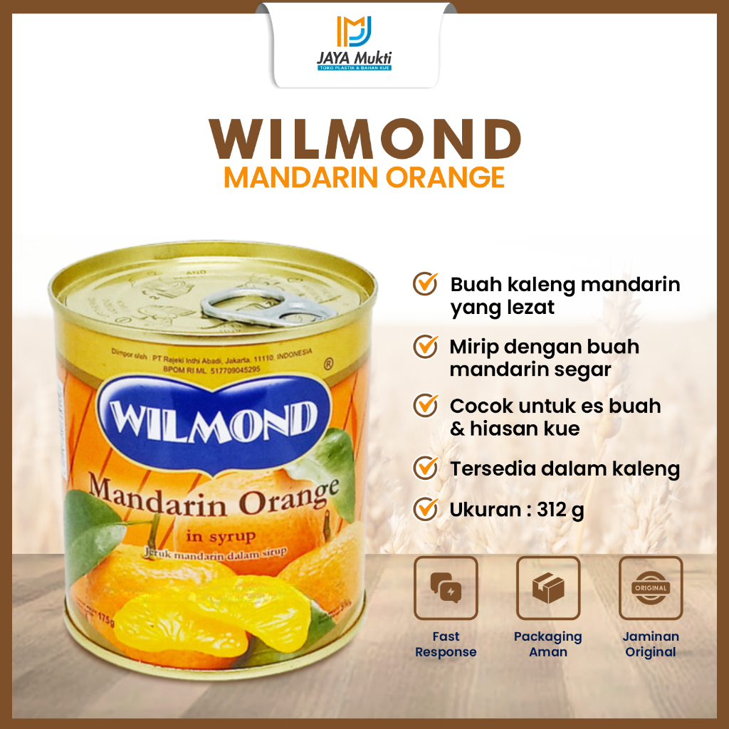 Jual Wilmond Mandarin Orange 312Gr Buah Kaleng Segar Higienis | Shopee ...